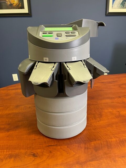 Glory Mach 3 Coin Sorter Commercial Quality Coin Counting Equipment