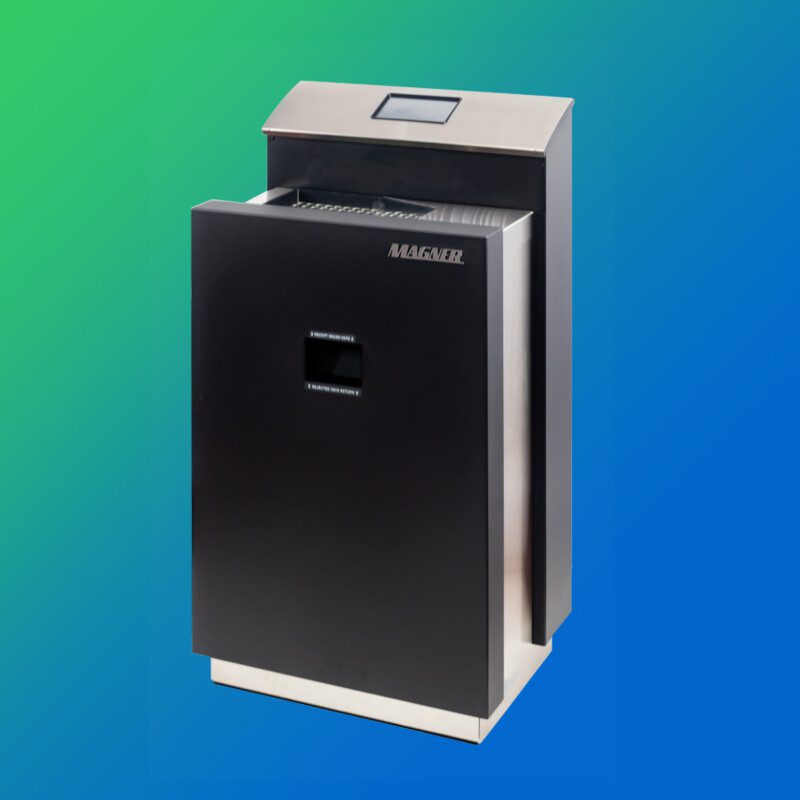 Consider the Magner 405T Self Service Coin Machine